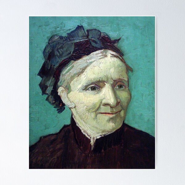 "Vincent van Gogh's Portrait of his Mother Anna Carbentus van Gogh ...