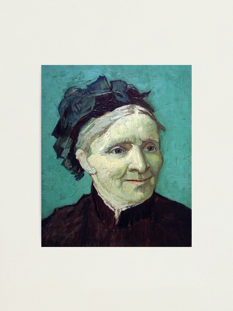 "Vincent van Gogh's Portrait of his Mother Anna Carbentus van Gogh ...