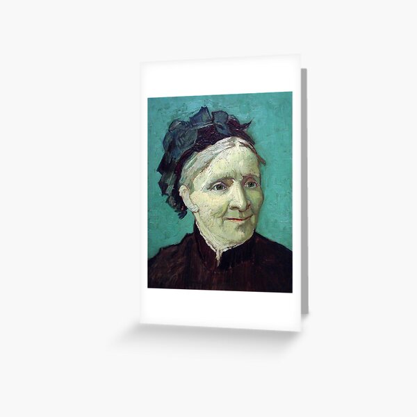 "Vincent van Gogh's Portrait of his Mother Anna Carbentus van Gogh ...