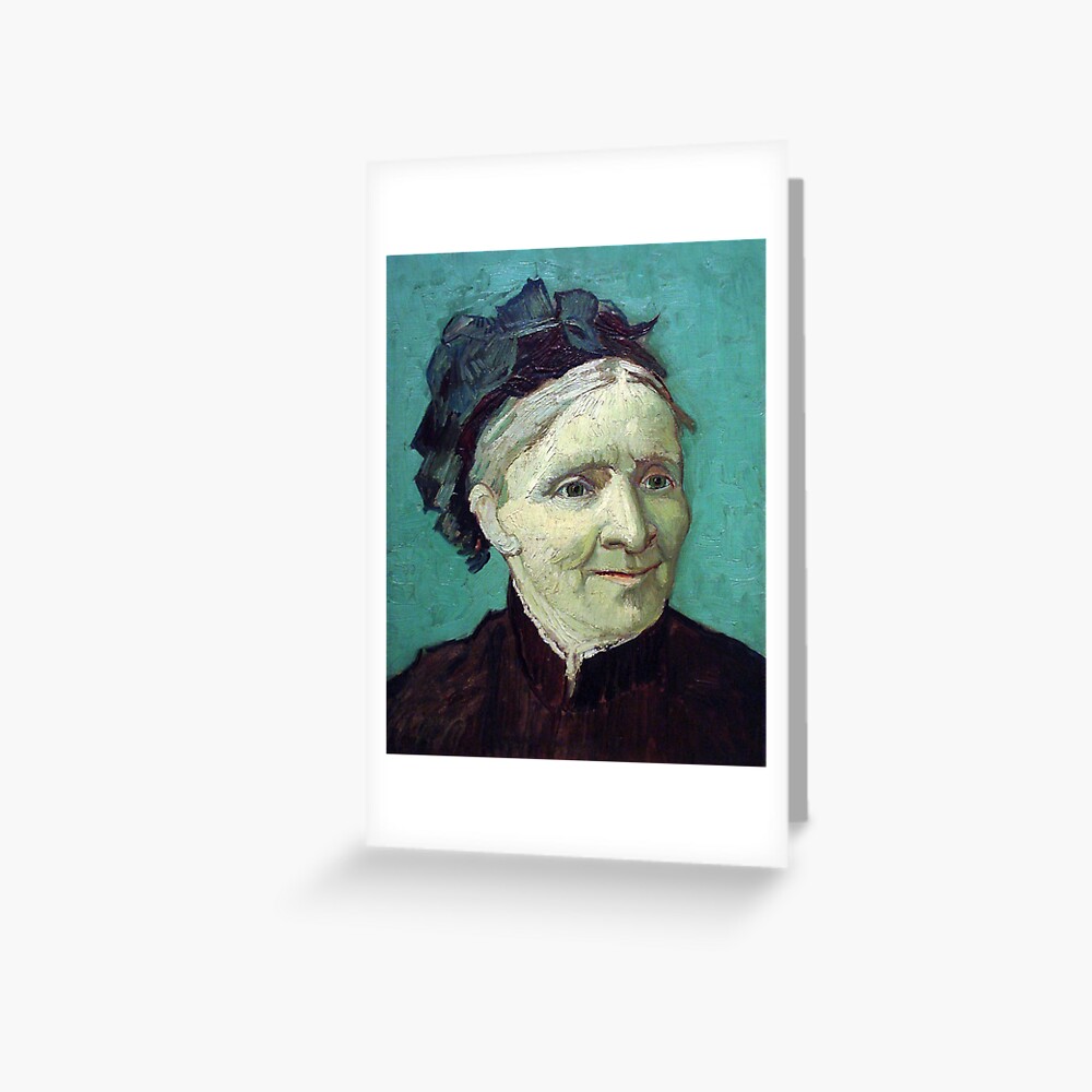 "Vincent van Gogh's Portrait of his Mother Anna Carbentus van Gogh ...