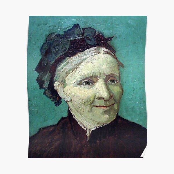 "Vincent van Gogh's Portrait of his Mother Anna Carbentus van Gogh ...