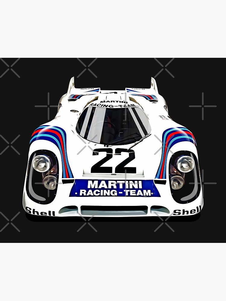 "Martini Racing Stripes 917 le mans legend 70s style" Poster for Sale ...