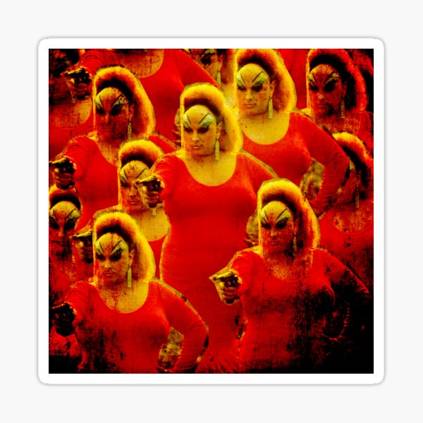 "divine" Sticker for Sale by de4dlyviper | Redbubble