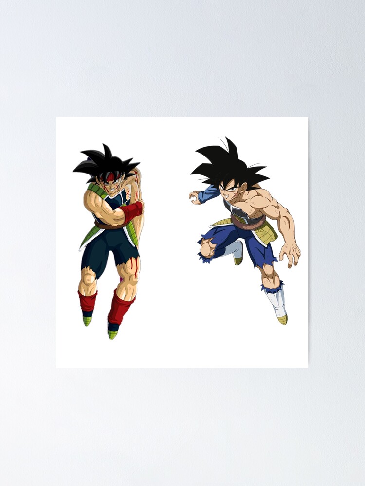 "Bardock " Poster for Sale by DripCulture | Redbubble