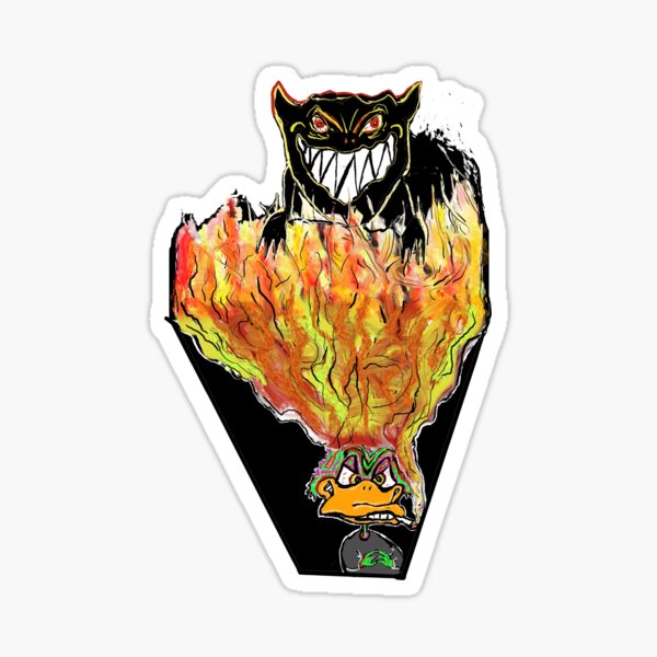 "Bad intentions" Sticker for Sale by Jimpalimpa | Redbubble