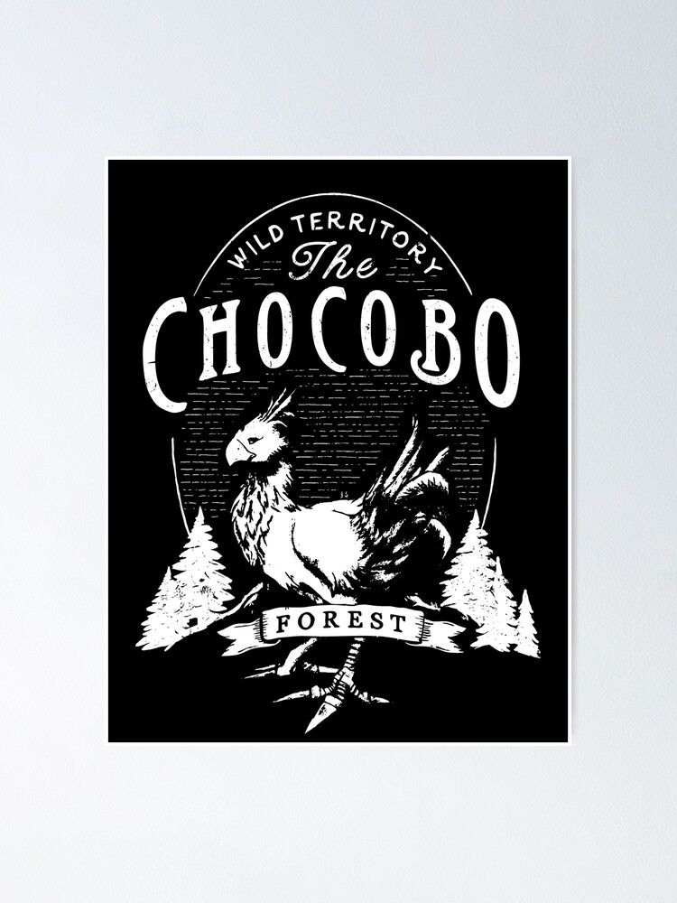 "Vintage Chocobo" Poster for Sale by RetroWizard1980 | Redbubble
