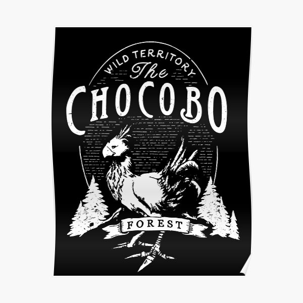 "Vintage Chocobo" Poster for Sale by RetroWizard1980 | Redbubble