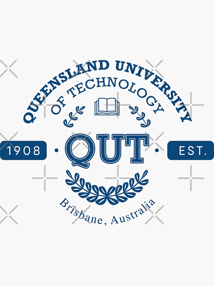 "Queensland University of Technology (QUT)" Sticker for Sale by artadon ...