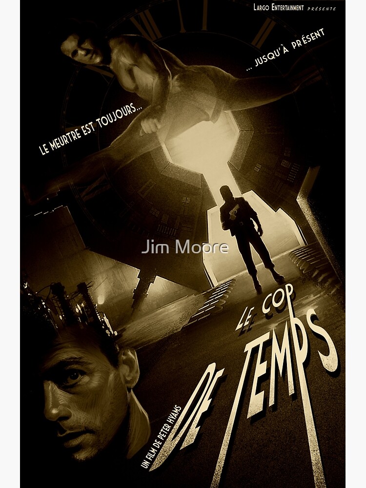 "TimeCop" Art Print by jmoore145 | Redbubble