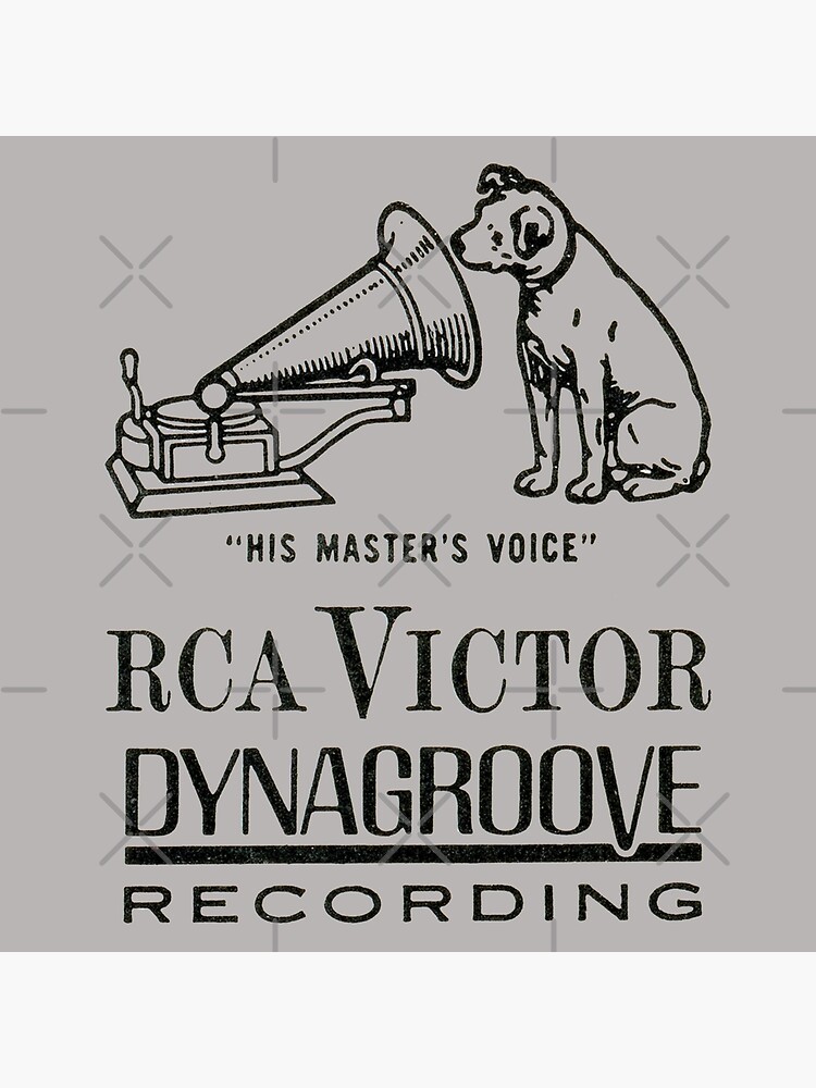 "NIPPER - RCA DOG" Poster for Sale by TheRetroCompany | Redbubble