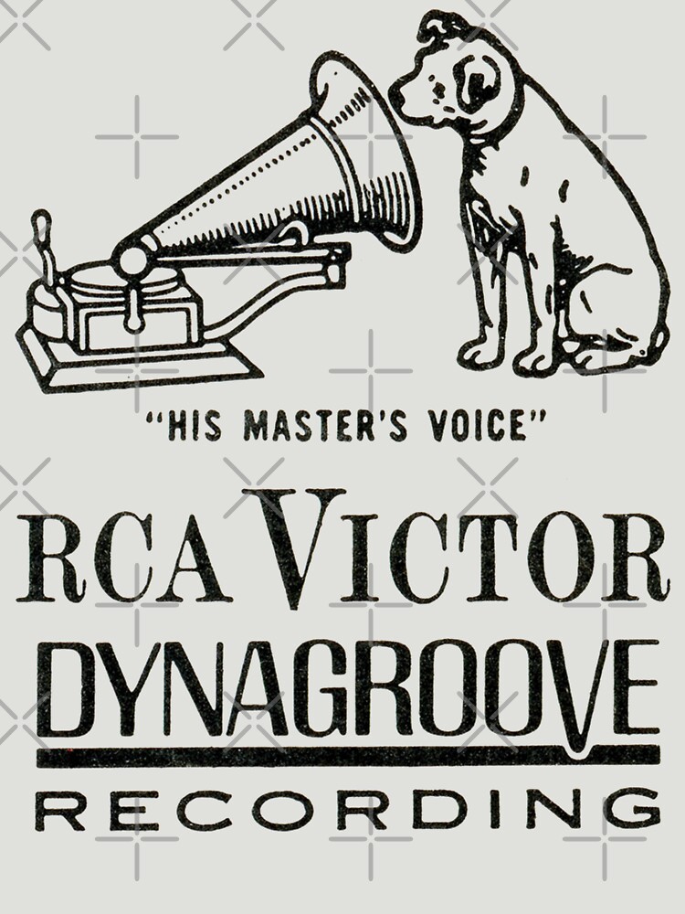 "NIPPER - RCA DOG" T-shirt for Sale by TheRetroCompany | Redbubble ...