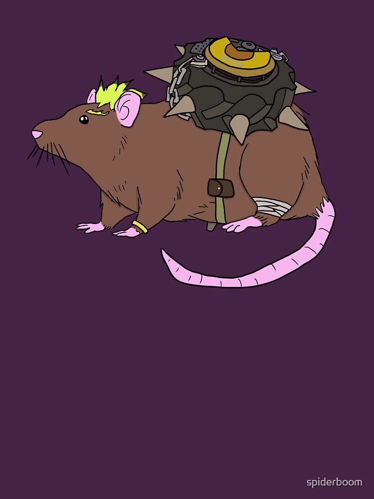 "Explosive Rat" T-shirt for Sale by spiderboom | Redbubble | rat t ...