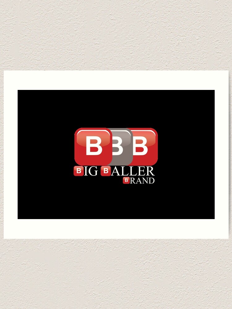 "BBB BBBBBB BBBBB" Art Print for Sale by DongSchlongson | Redbubble