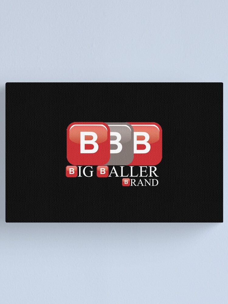 "BBB BBBBBB BBBBB" Canvas Print for Sale by DongSchlongson | Redbubble