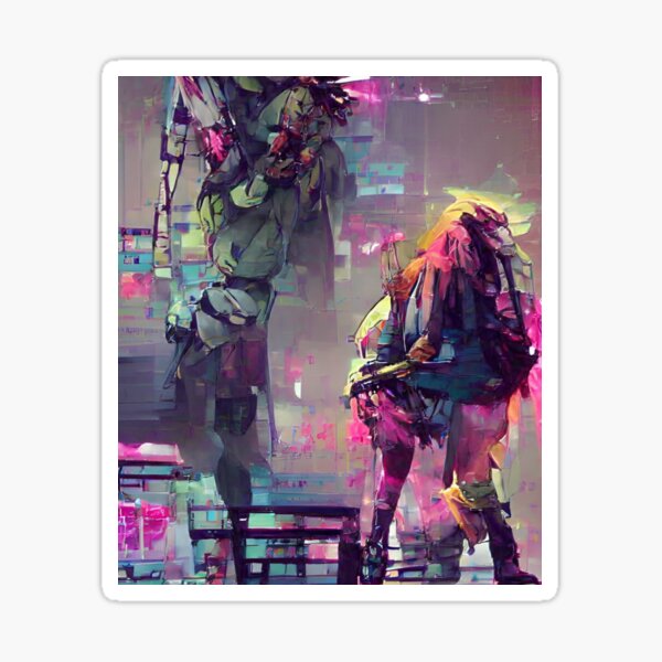 "Aesthetic Moon Walker " Sticker for Sale by Berrymedic | Redbubble