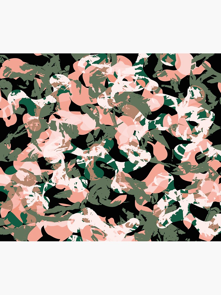 " Camouflage , military print design" Sticker for Sale by RETMANE ...