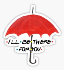Friends Tv Show: Stickers | Redbubble
