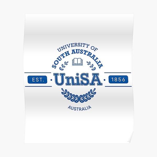 "University of South Australia (UniSA)" Poster for Sale by artadon ...