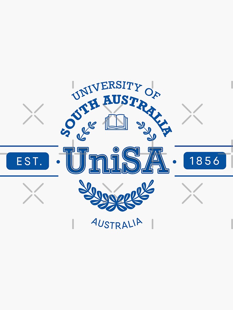 "University of South Australia (UniSA)" Sticker for Sale by artadon ...