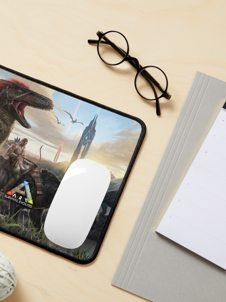 Ark Survival Evolved Mouse Pad For Sale By Allantrend Redbubble