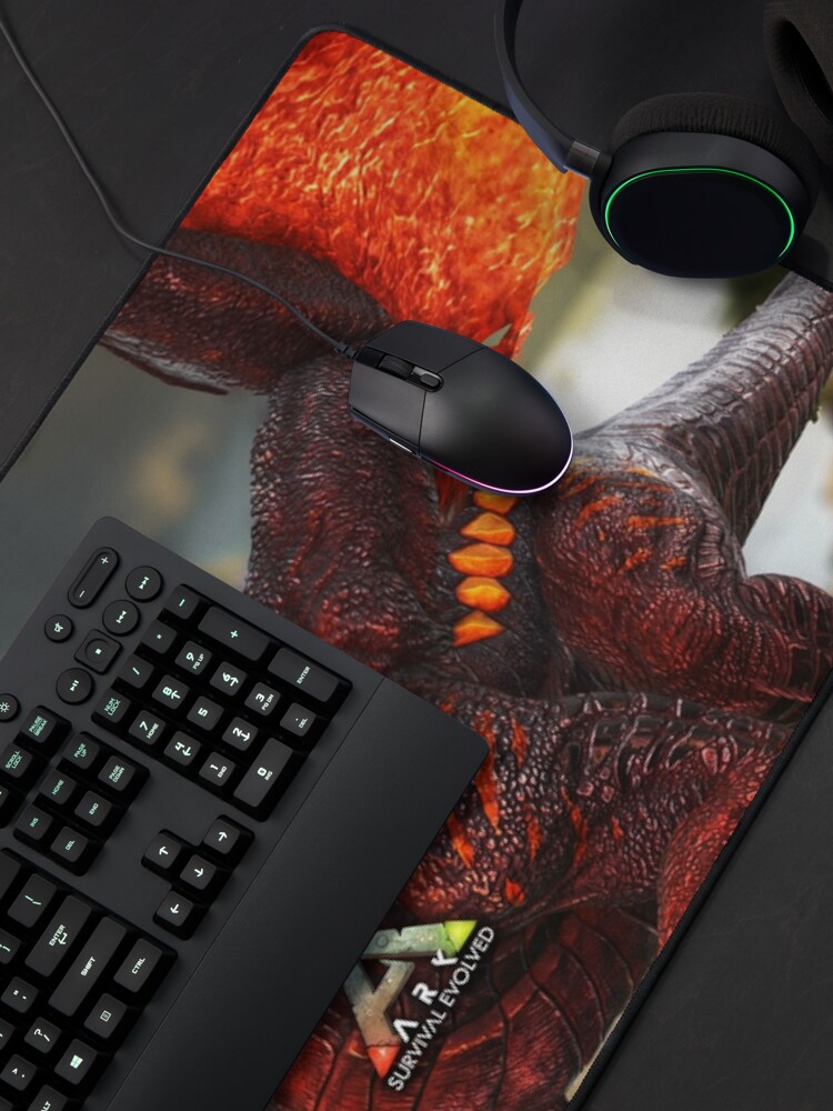 Ark Survival Evolved Mouse Pad For Sale By Allantrend Redbubble
