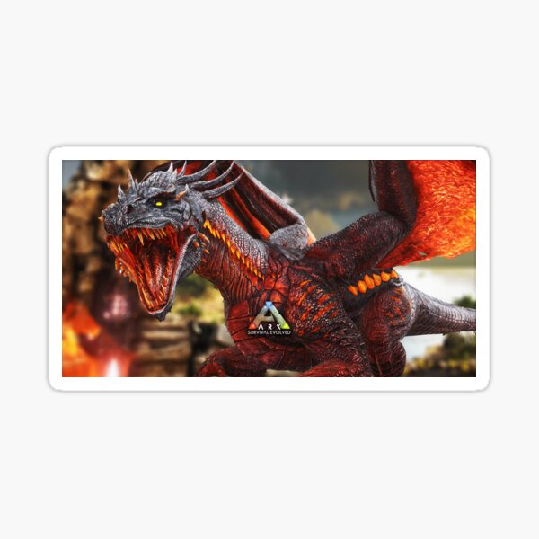 "ARK: Survival Evolved" Sticker for Sale by AllanTrend | Redbubble