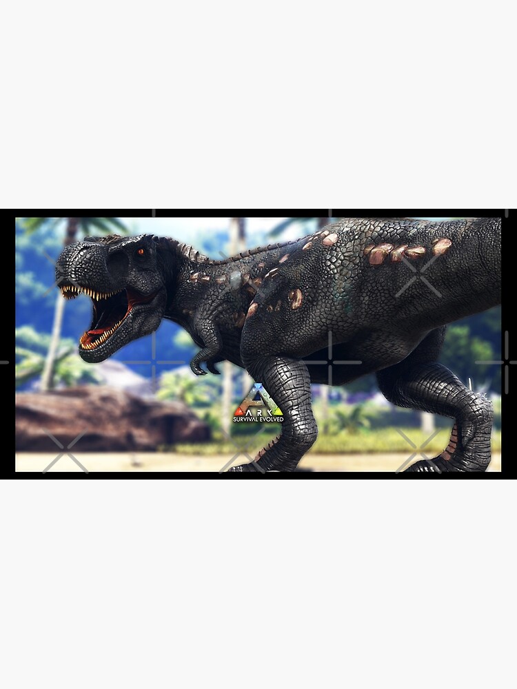 Ark Survival Evolved Mouse Pad For Sale By Allantrend Redbubble