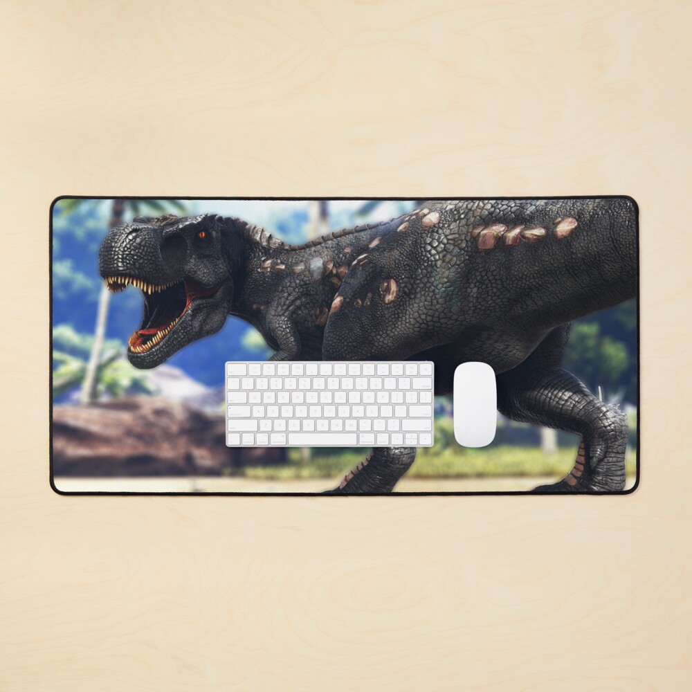 "ARK: Survival Evolved" Mouse Pad for Sale by AllanTrend | Redbubble
