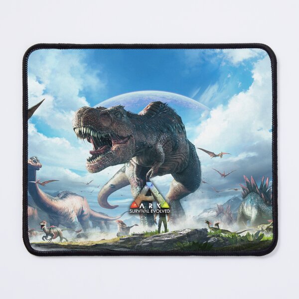 "ARK: Survival Evolved" Mouse Pad for Sale by AllanTrend | Redbubble
