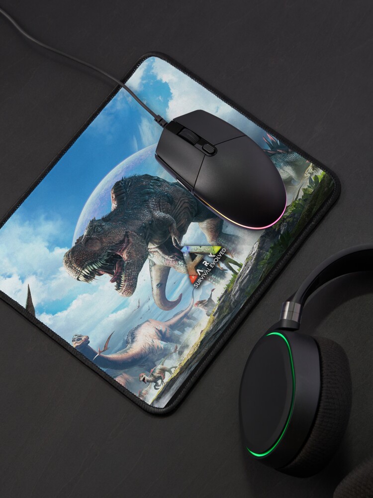 "ARK: Survival Evolved" Mouse Pad for Sale by AllanTrend | Redbubble