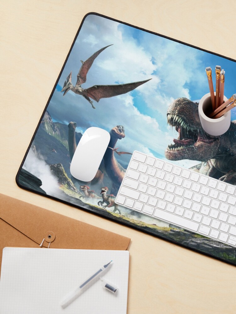 Ark Survival Evolved Mouse Pad For Sale By Allantrend Redbubble