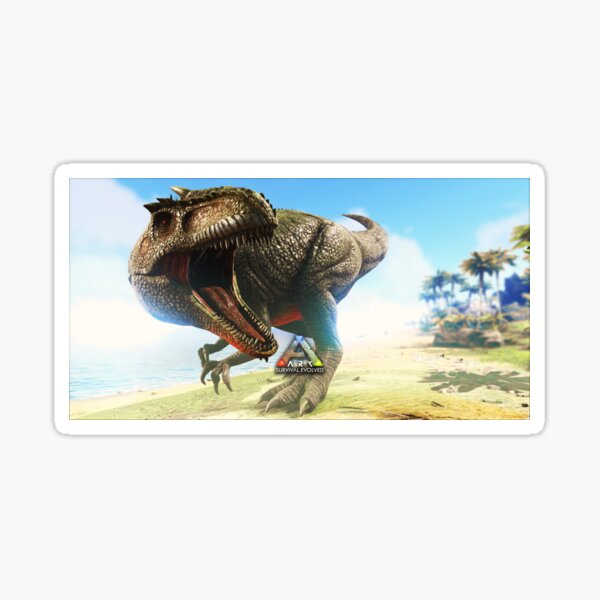 "ARK: Survival Evolved" Sticker for Sale by AllanTrend | Redbubble