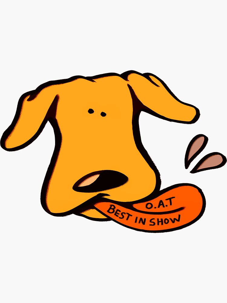 "Best in Show Logo" Sticker for Sale by oatyos | Redbubble