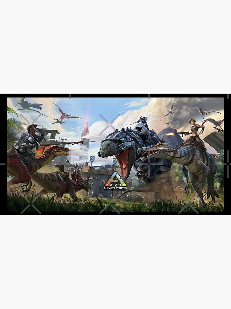 "ARK: Survival Evolved" Mouse Pad for Sale by AllanTrend | Redbubble