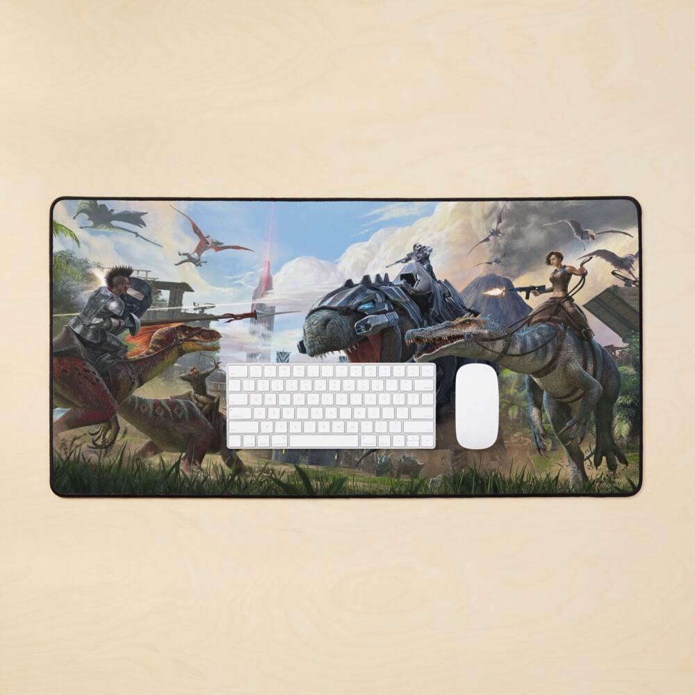 Ark Survival Evolved Mouse Pad For Sale By Allantrend Redbubble