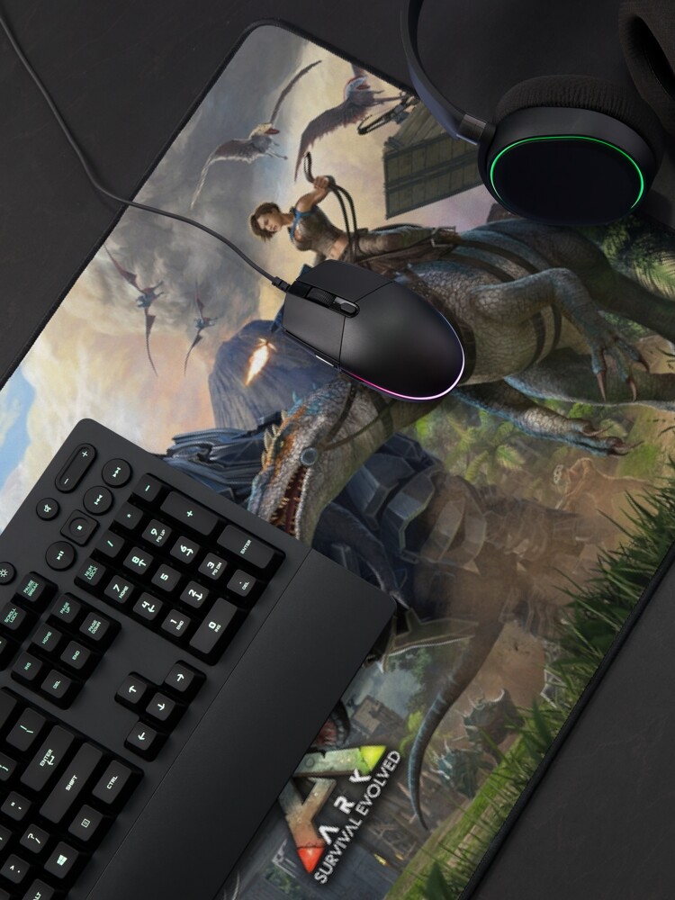 "ARK: Survival Evolved" Mouse Pad for Sale by AllanTrend | Redbubble
