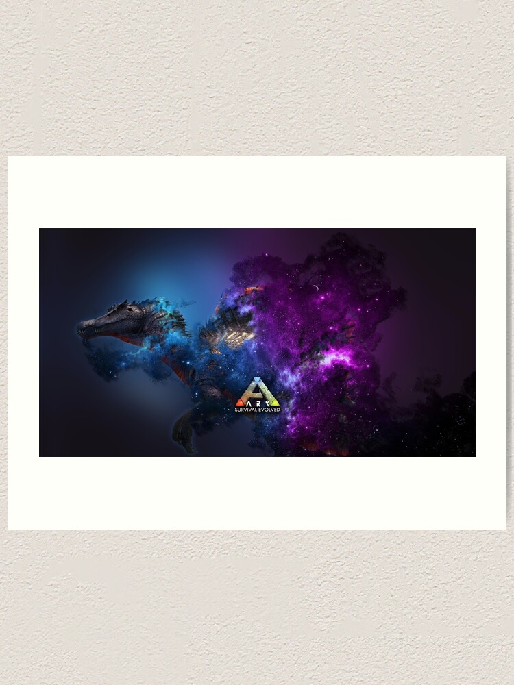 "ARK: Survival Evolved" Art Print for Sale by AllanTrend | Redbubble