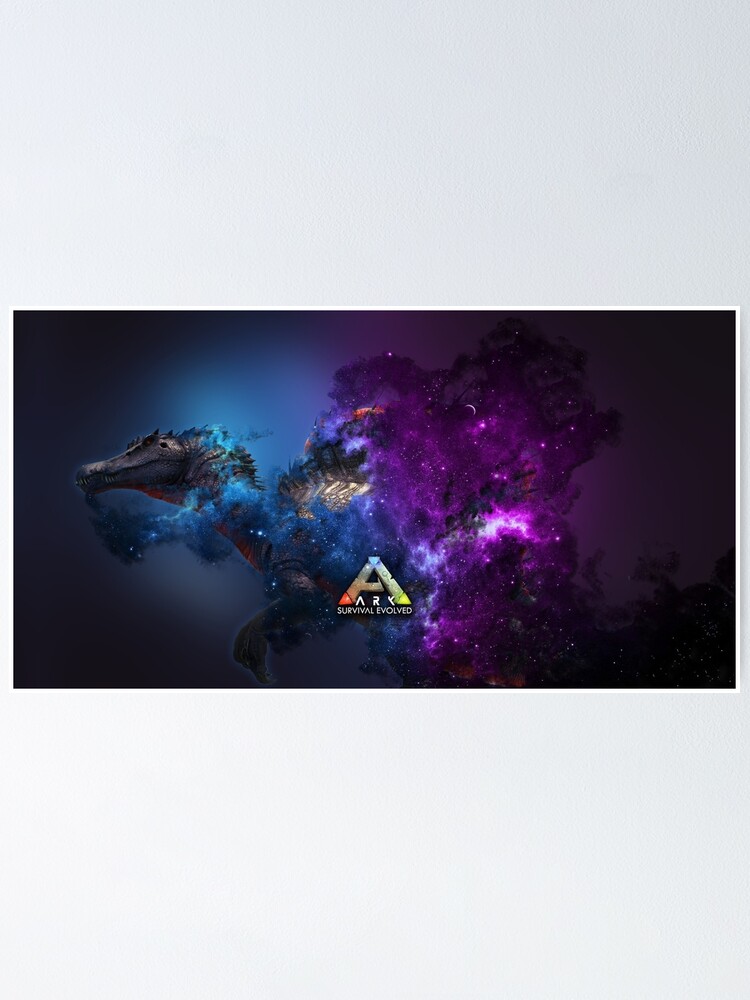"ARK: Survival Evolved" Poster for Sale by AllanTrend | Redbubble