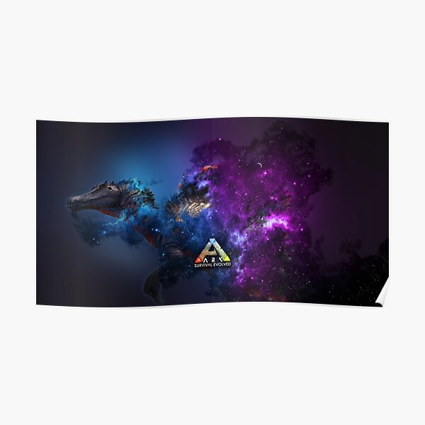 "ARK: Survival Evolved" Poster for Sale by AllanTrend | Redbubble