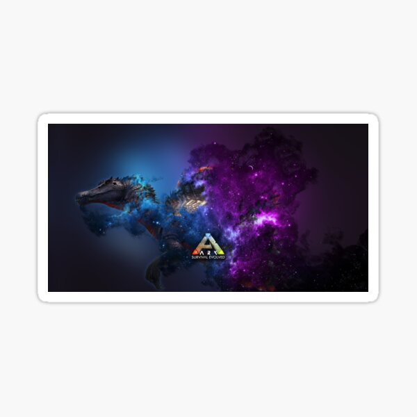 "ARK: Survival Evolved" Sticker for Sale by AllanTrend | Redbubble