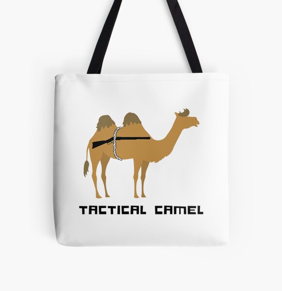 "Tactical Camel, Funny Camel Meme Camel Lover" Tote Bag for Sale by ...