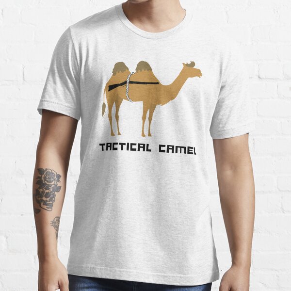 "Tactical Camel, Funny Camel Meme" T-shirt for Sale by ScienceLover21 ...