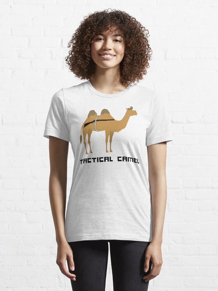"Tactical Camel, Funny Camel Meme" T-shirt for Sale by ScienceLover21 ...