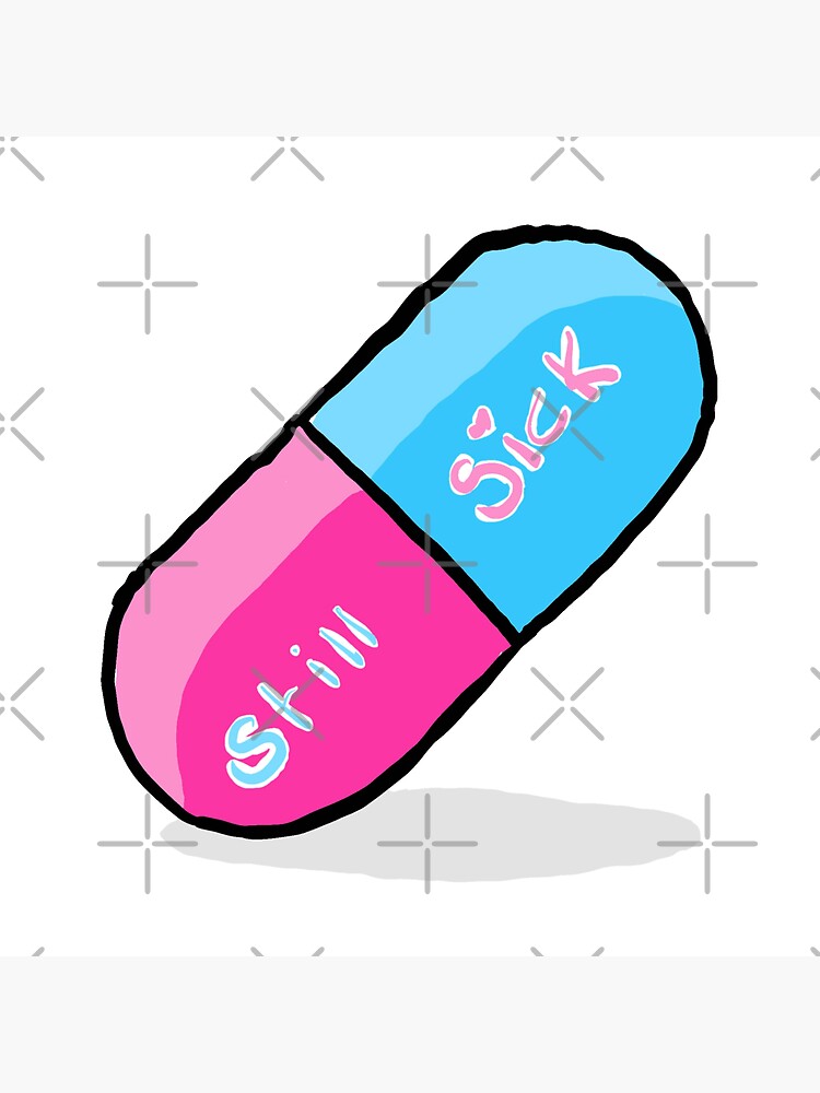 "Still sick chronic illness sticker" Sticker for Sale by Ech0mun ...