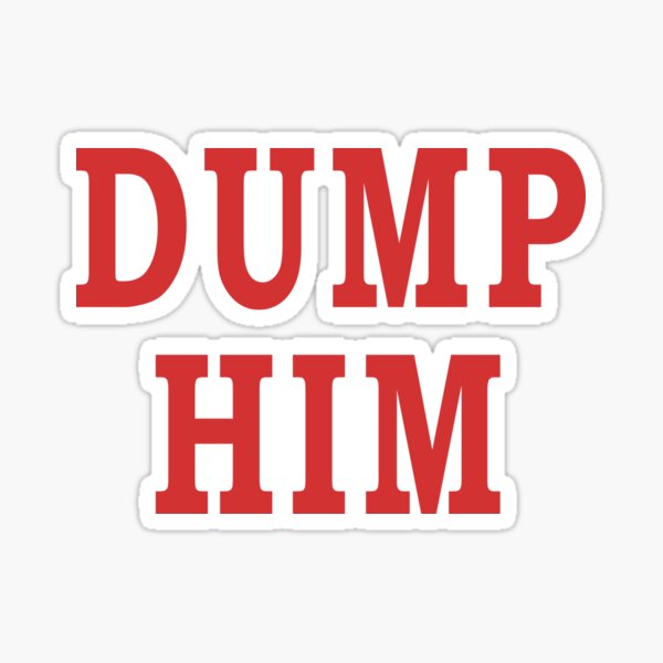 "Britney Spears - Dump Him" Sticker for Sale by daliademarte | Redbubble