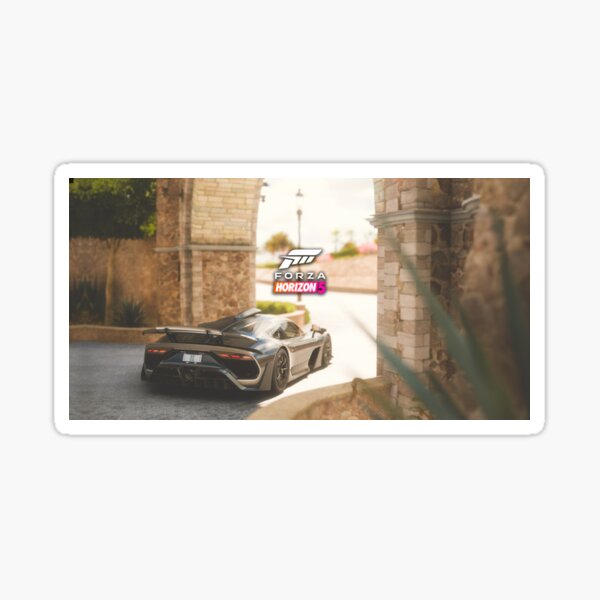 "Forza Horizon 5" Sticker by AllanTrend | Redbubble