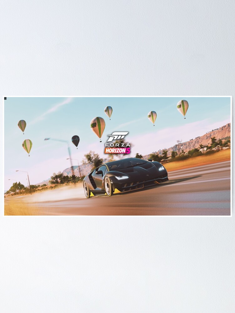 "Forza Horizon 5" Poster for Sale by AllanTrend | Redbubble