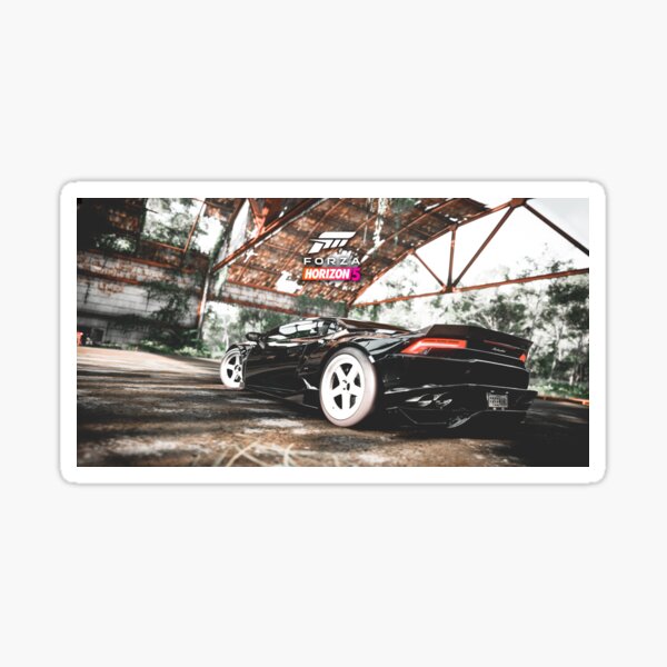 "Forza Horizon 5" Sticker by AllanTrend | Redbubble