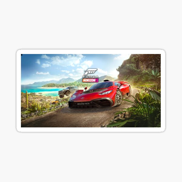"Forza Horizon 5" Sticker by AllanTrend | Redbubble
