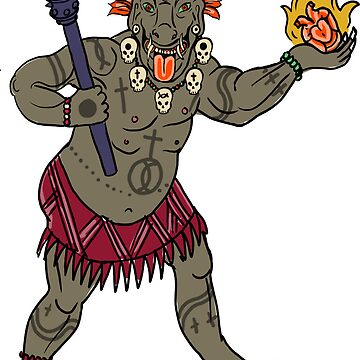 "Zorak Zoran, God of Berserkers, Chaos Killer, Troll Lord." Sticker for ...